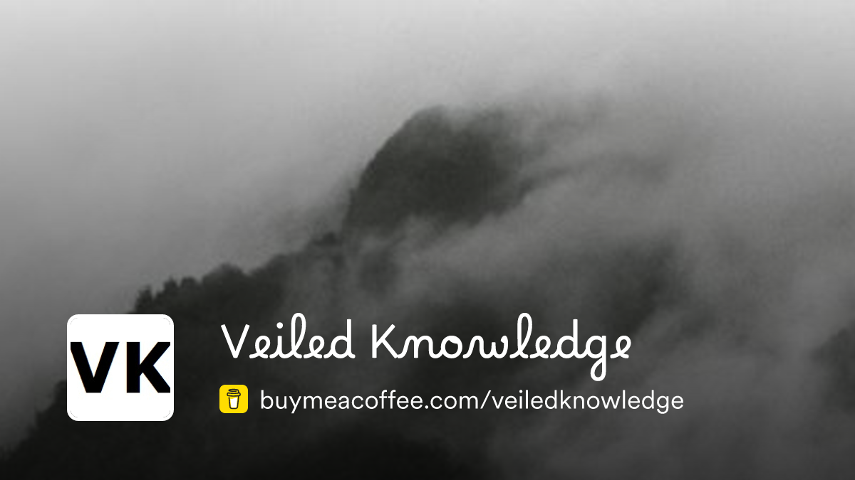 Veiled Knowledge - Buymeacoffee