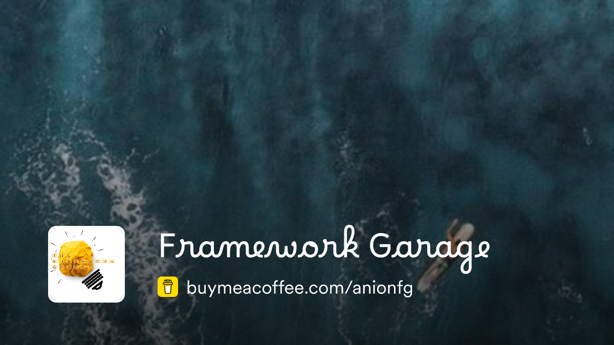 Framework Garage is a newsletter for discovering frameworks and ...