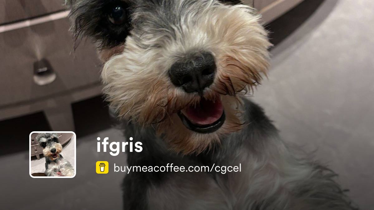 ifgris is creating open-source programs - Buymeacoffee