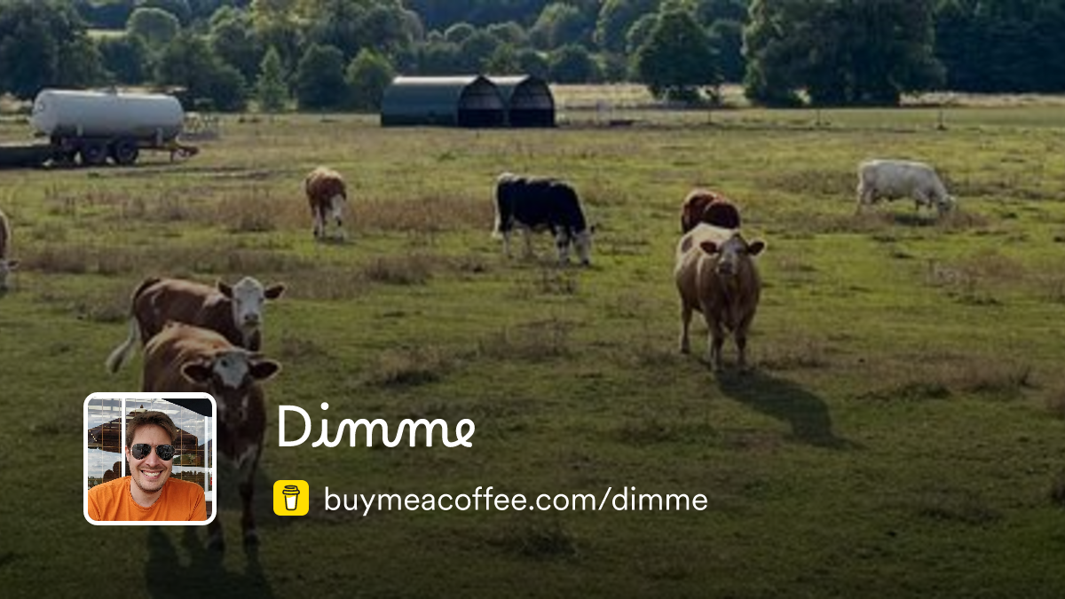Dimme - Buymeacoffee