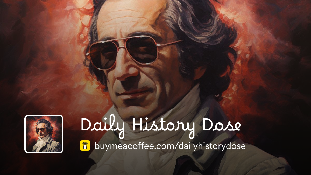 Daily History Dose is creating content for history lovers - Buymeacoffee
