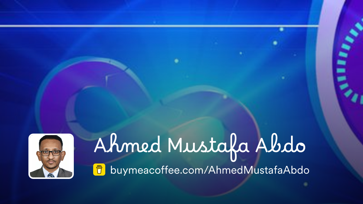 Ahmed Mustafa Abdo is Software Architect & Technical Content Creator - Buymeacoffee