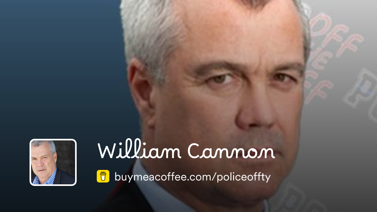 William Cannon - Buymeacoffee