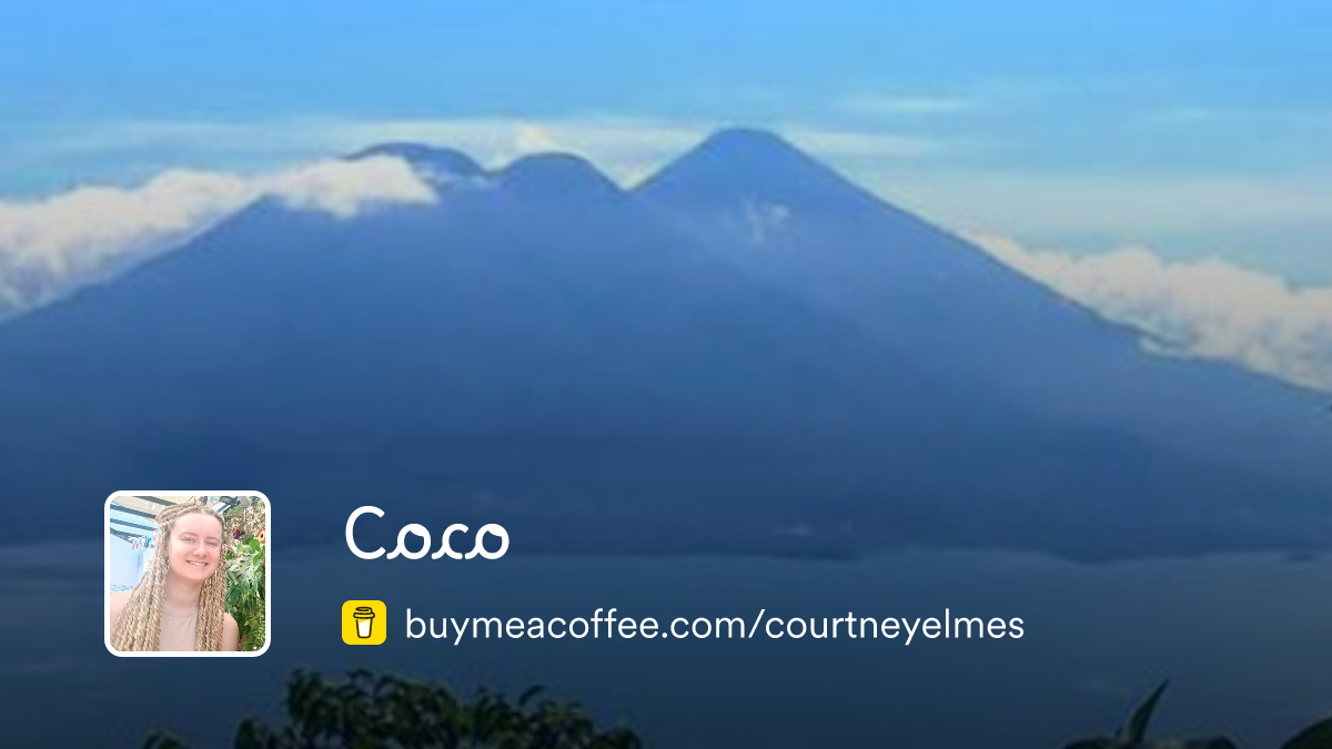 Coco is creating magick - Buymeacoffee