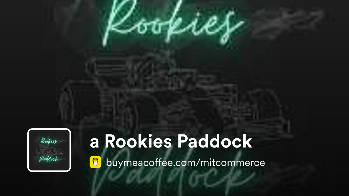 a Rookies Paddock is Esta es una prueba - Buymeacoffee