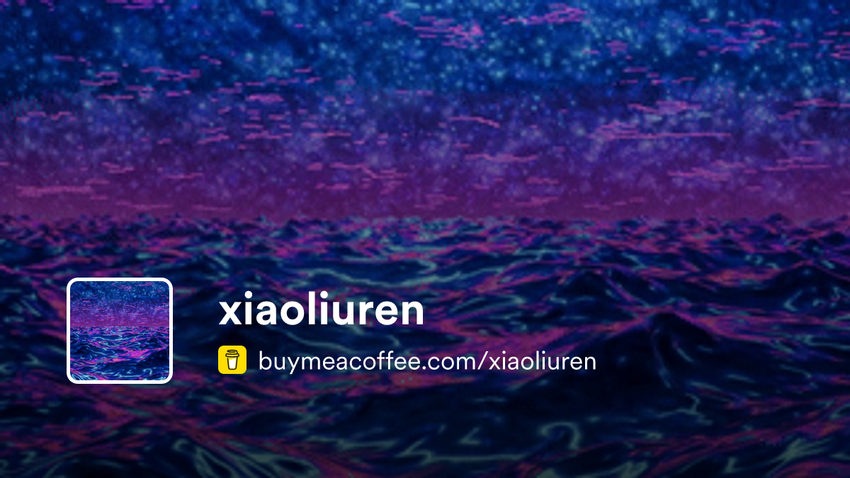 xiaoliuren - Buymeacoffee