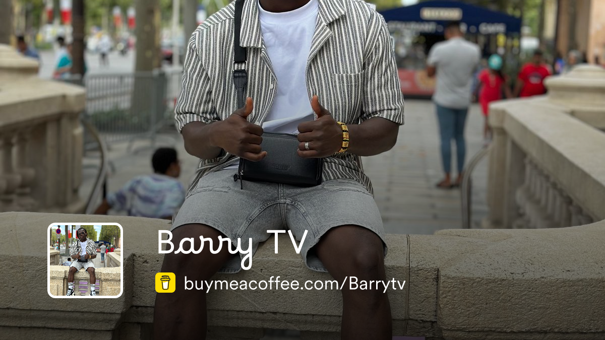 Barry TV - Buymeacoffee