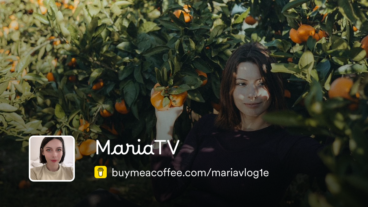 MariaTV is 旅系，解説系，現地レポート，地域紹介などの動画 - Buymeacoffee