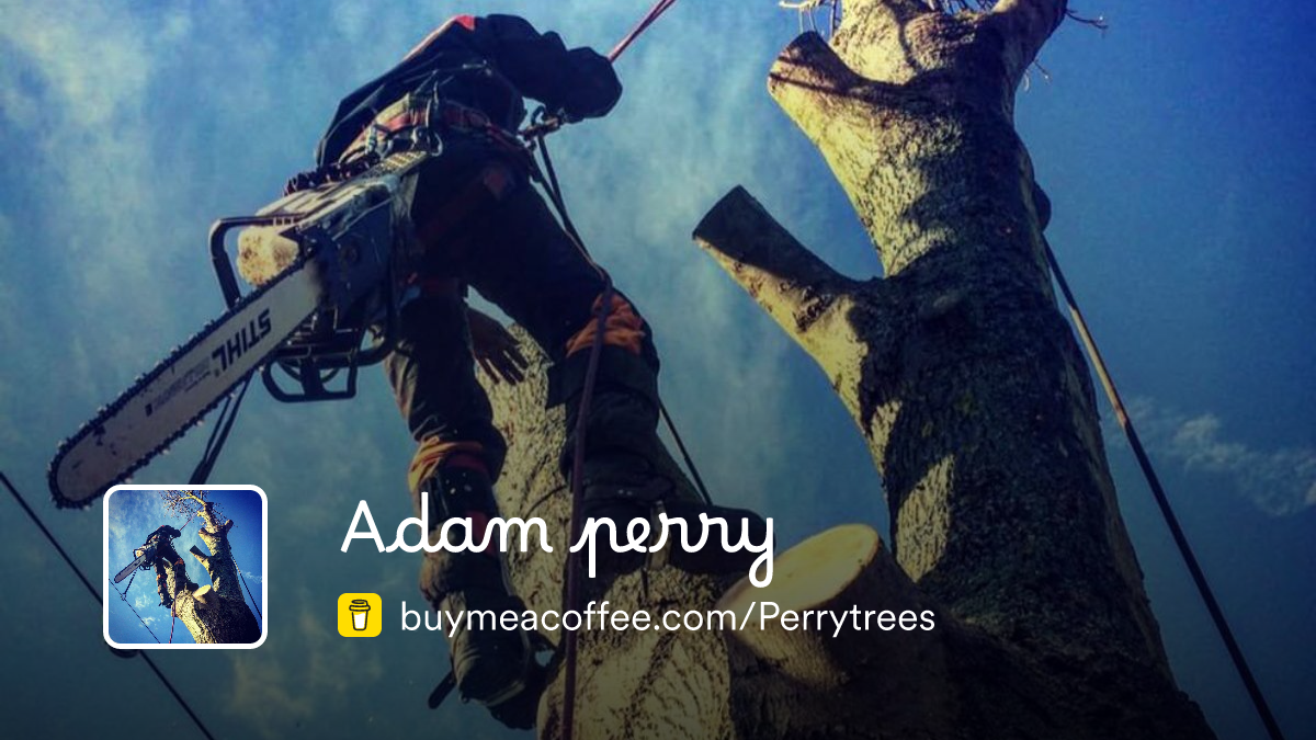 Adam perry - Buymeacoffee