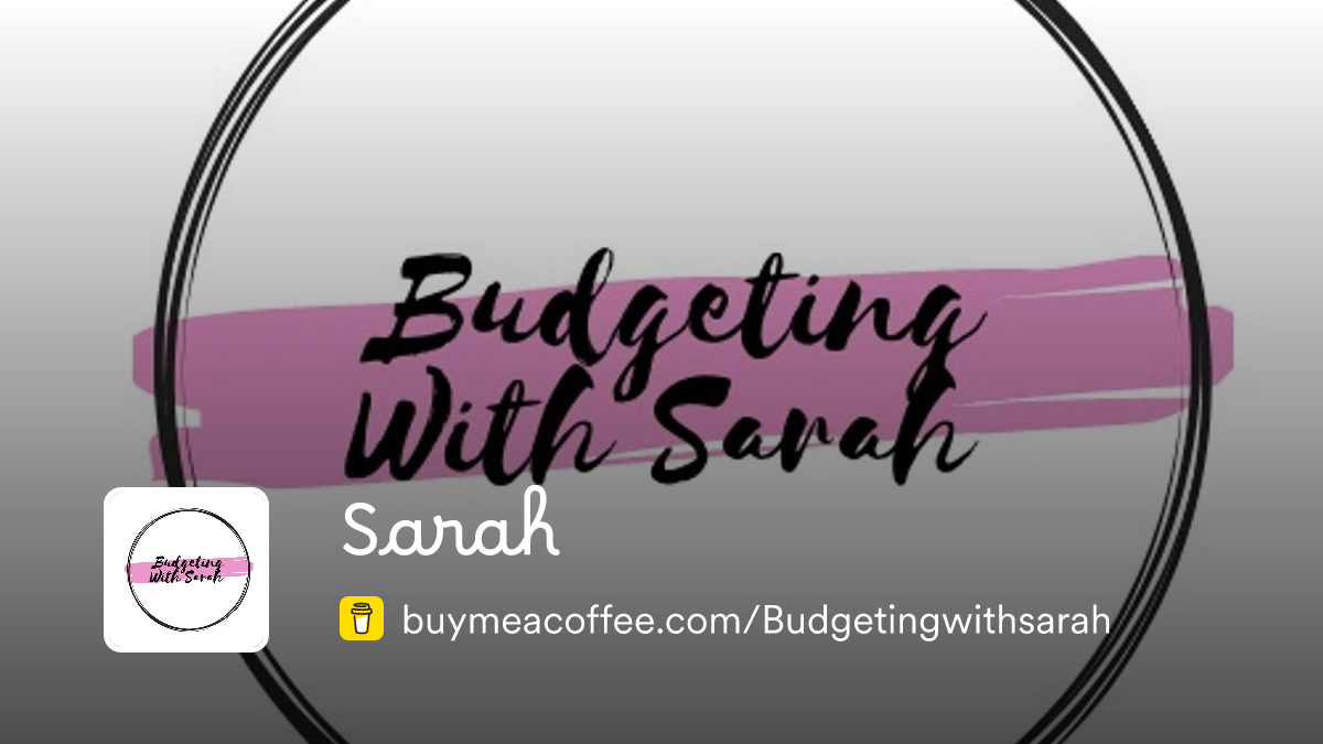 Sarah - Buymeacoffee