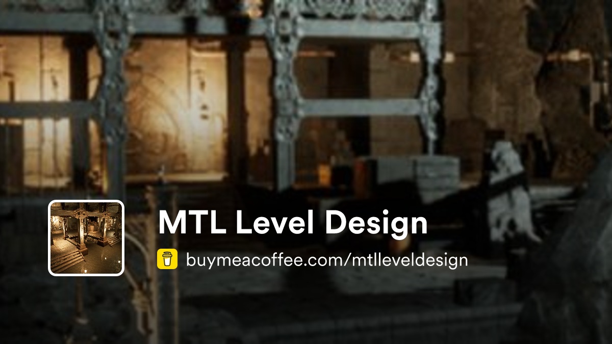 MTL Level Design is Creating custom Hogwarts Legacy dungeons! - Buymeacoffee