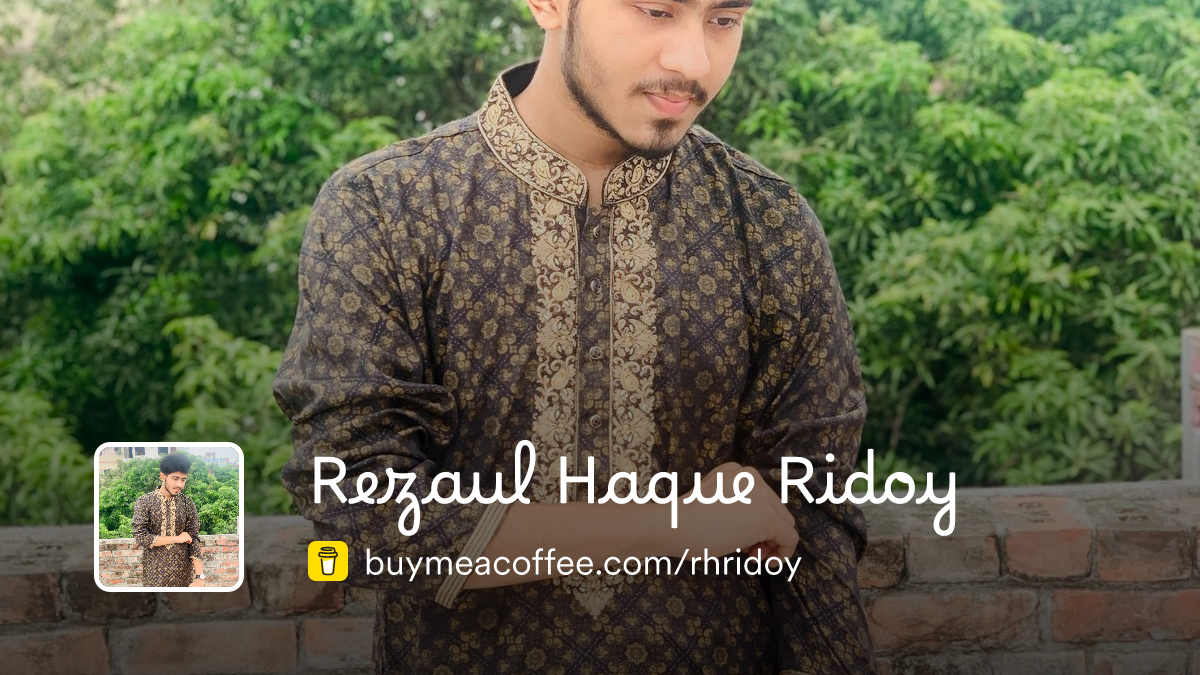 Extras | Rezaul Haque Ridoy - Buymeacoffee