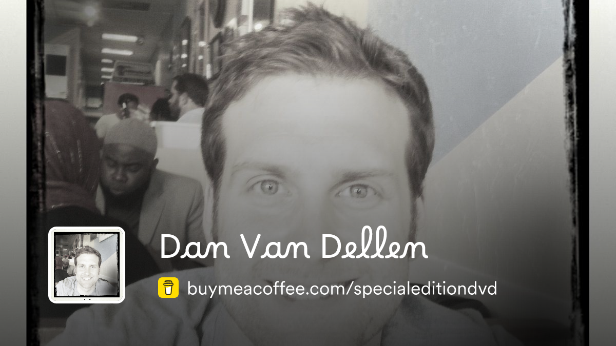 Dan Van Dellen - Buymeacoffee