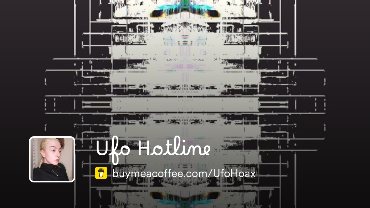 Ufo Hotline is a creator of digital art, sound art and video ...