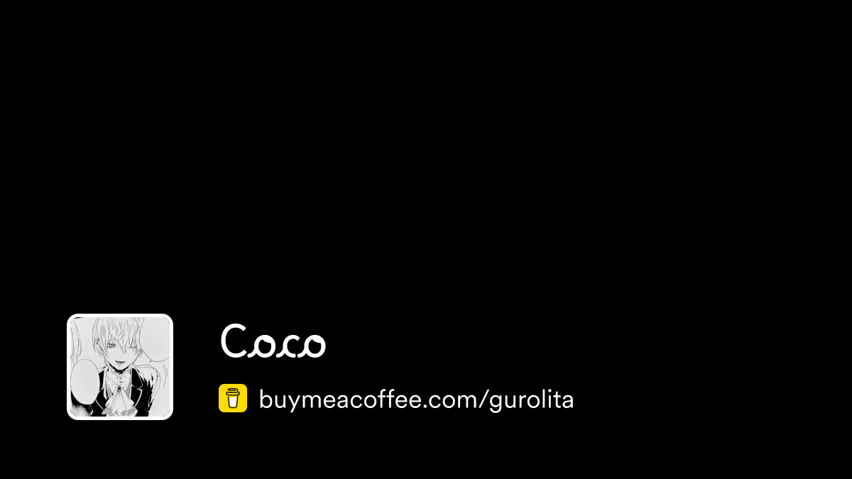 Coco - Buymeacoffee