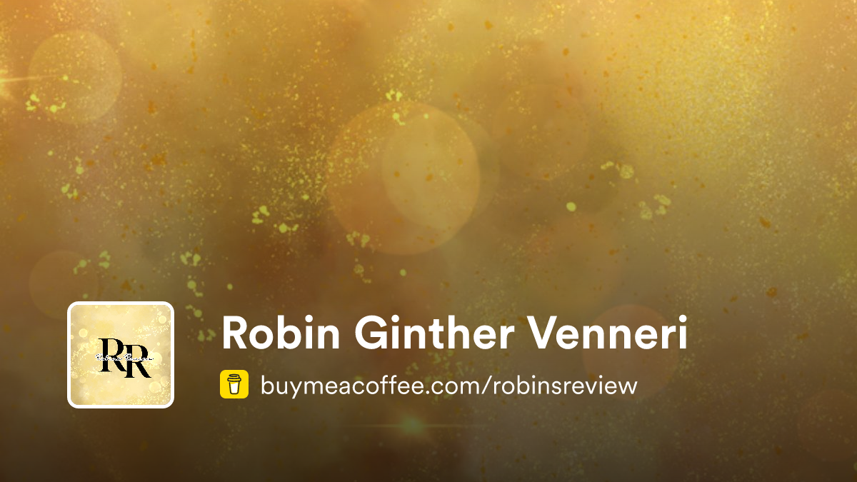 Robin Ginther Venneri - Buymeacoffee