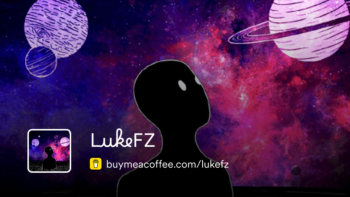 LukeFZ is developing software - Buymeacoffee