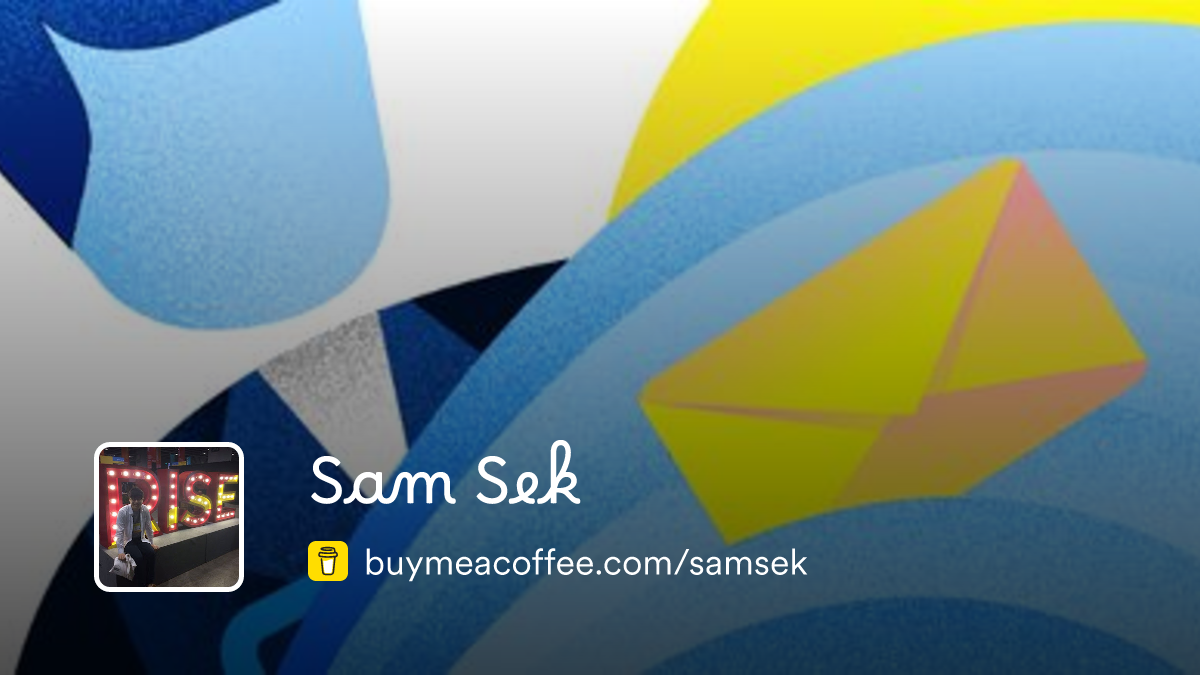 Sam Sek - Buymeacoffee