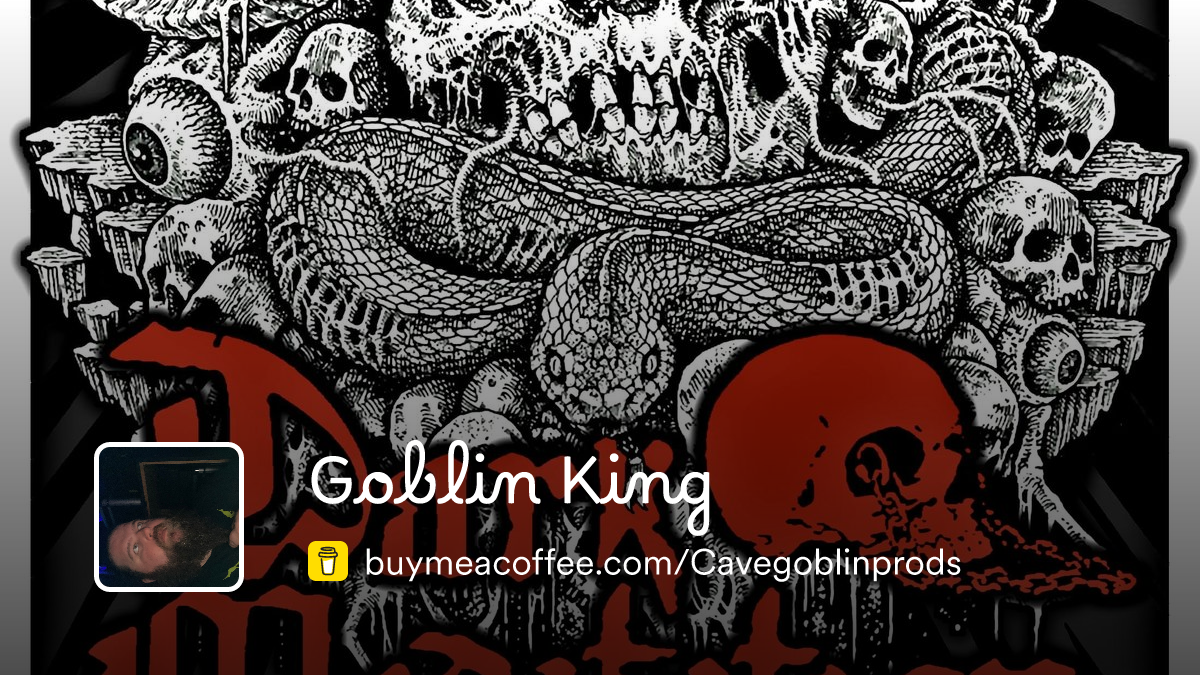 Goblin King is Moving knobs and faders. - Buymeacoffee