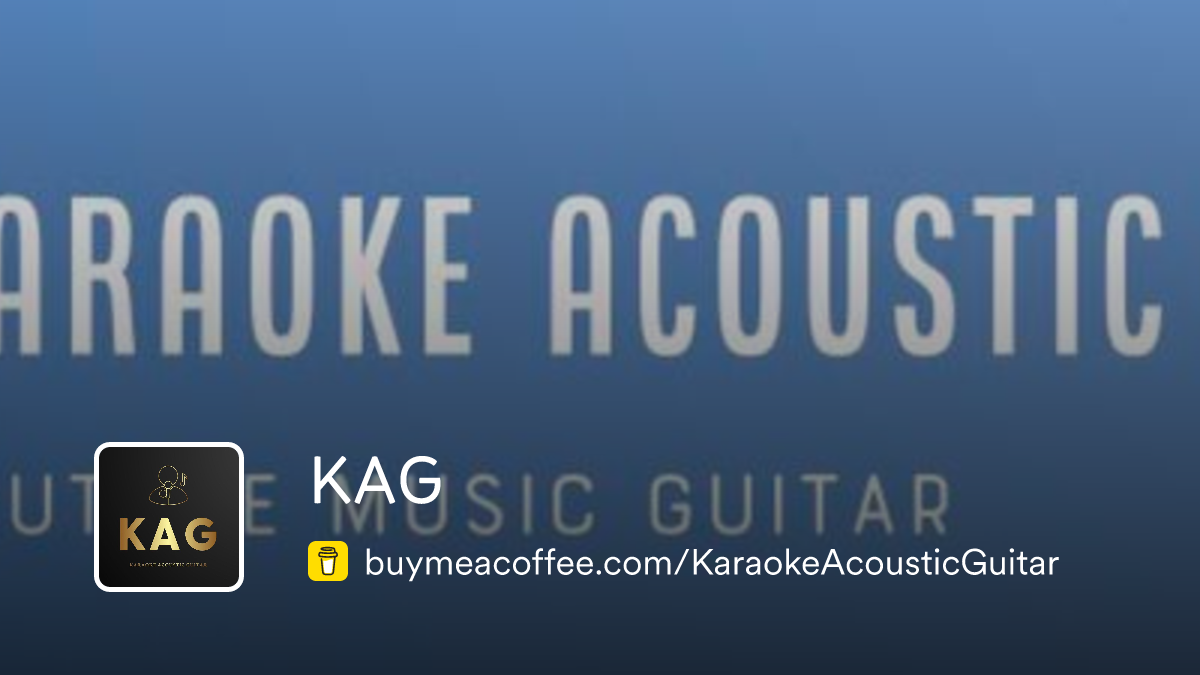 KAG - Buymeacoffee