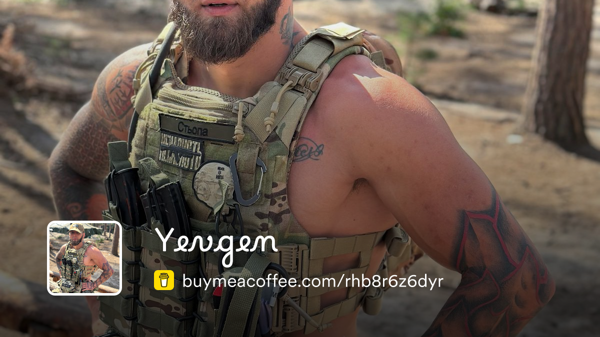 Yevgen - Buymeacoffee