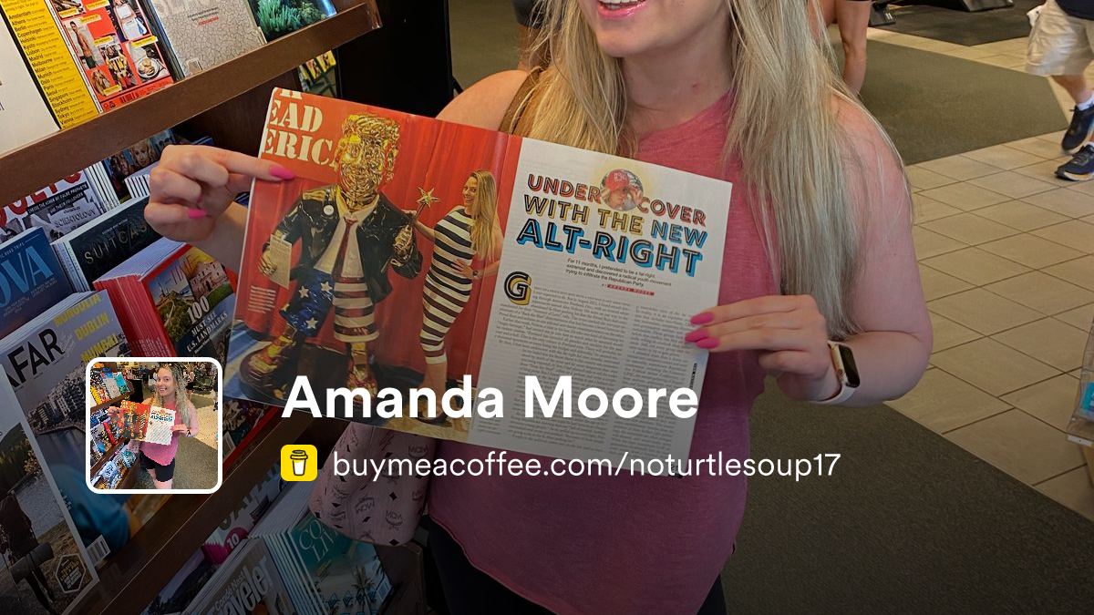 Amanda Moore - Buymeacoffee