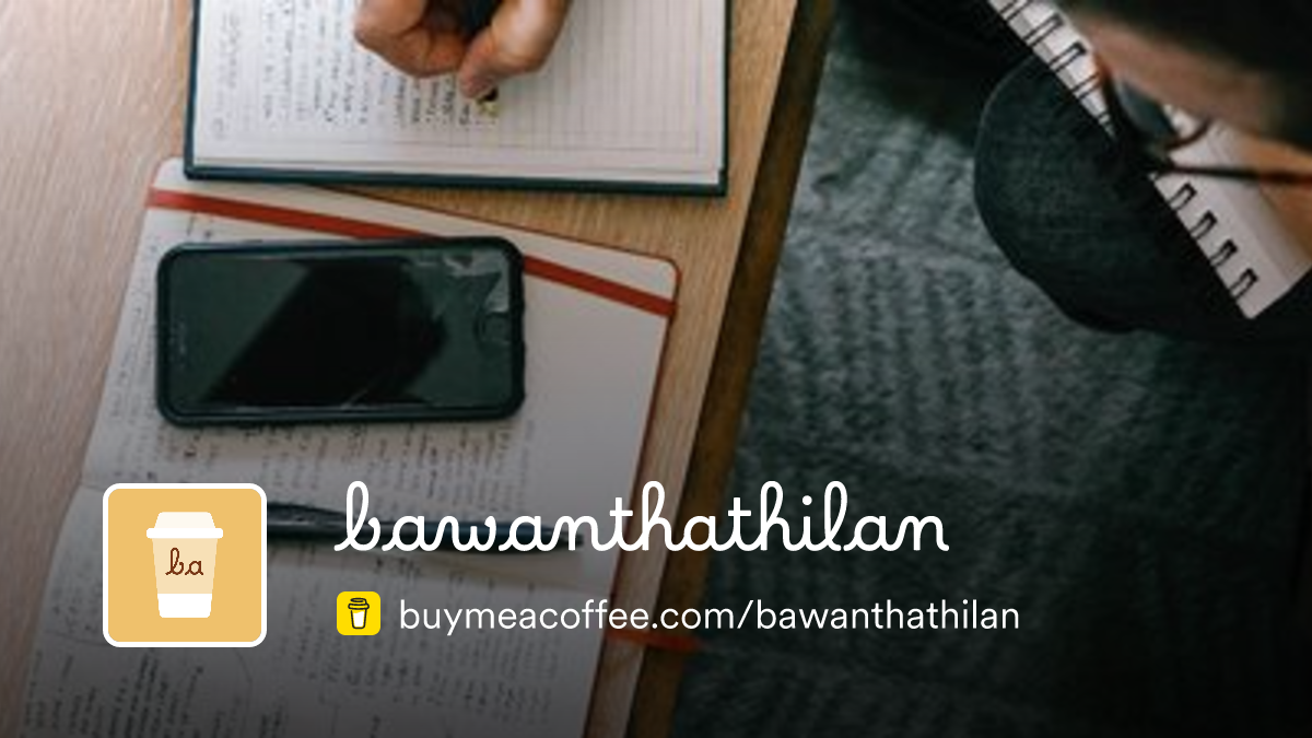 Extras | bawanthathilan - Buymeacoffee