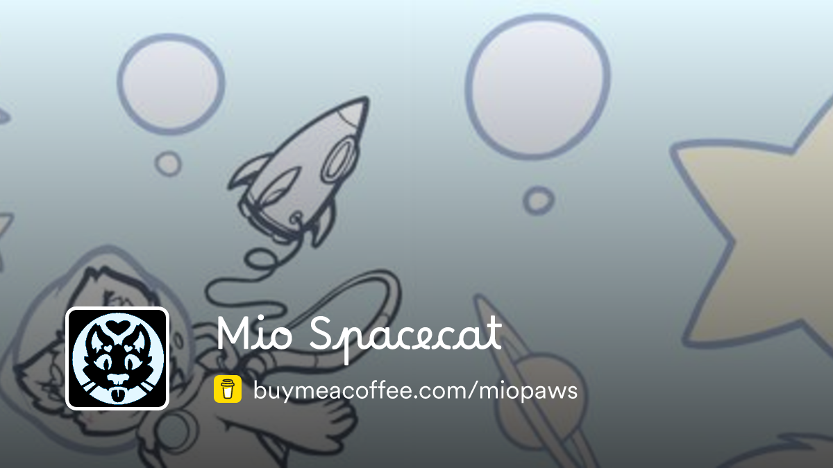 Extras | Mio Spacecat - Buymeacoffee