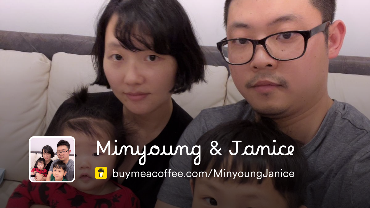 Minyoung & Janice - Buymeacoffee