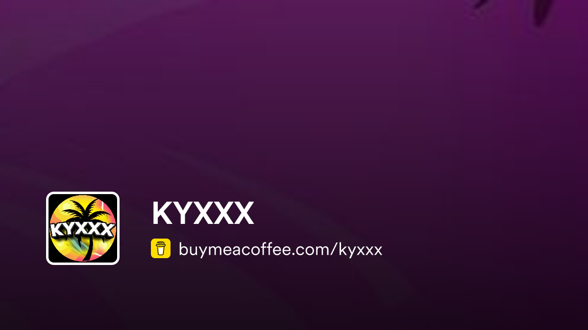 Posts | KYXXX - Buymeacoffee