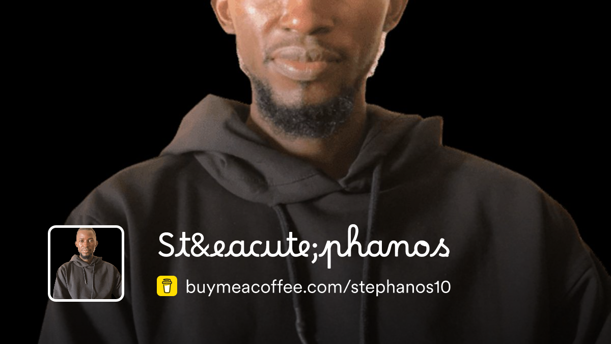 Extras | Stéphanos - Buymeacoffee