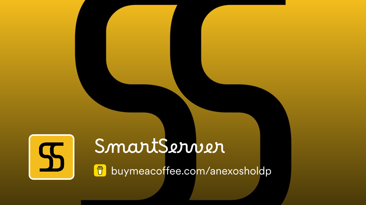 SmartServer - Buymeacoffee