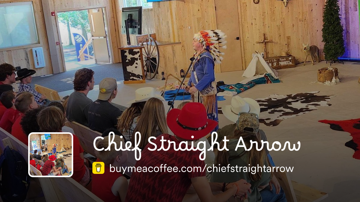 Chief Straight Arrow is Sharing Native American Indian stories with ...