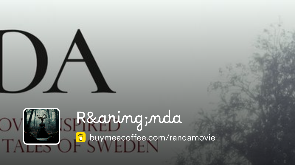 Rånda is a short folk horror movie inspired by the folklore myths of ...