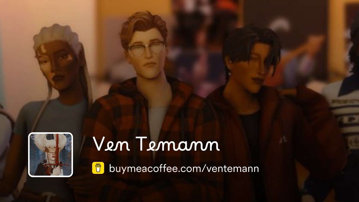 Ven Temann is creating YouTube videos, writing Y/A fantasy - Buymeacoffee