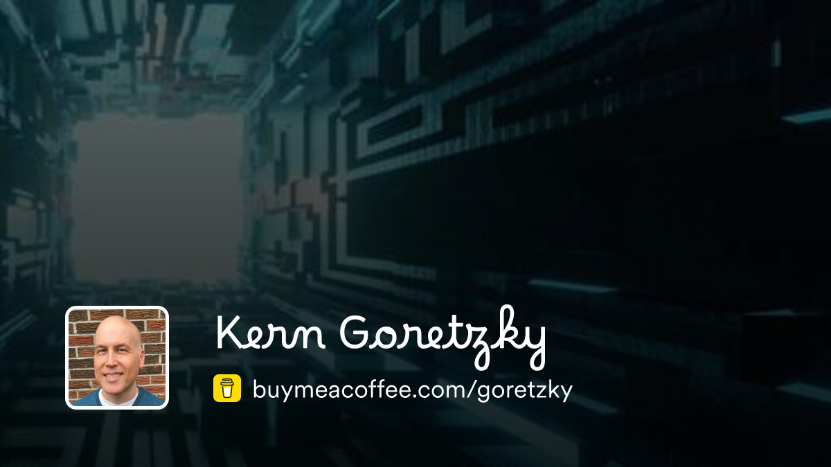Kern Goretzky is coding. - Buymeacoffee