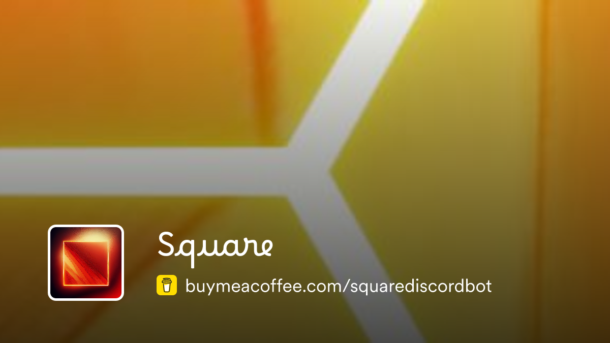 Square - Buymeacoffee