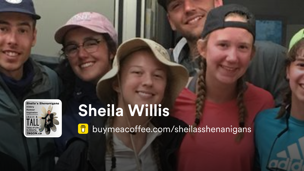 Sheila Willis is Stories of Alberta's Past, Crafts & Collectables ...