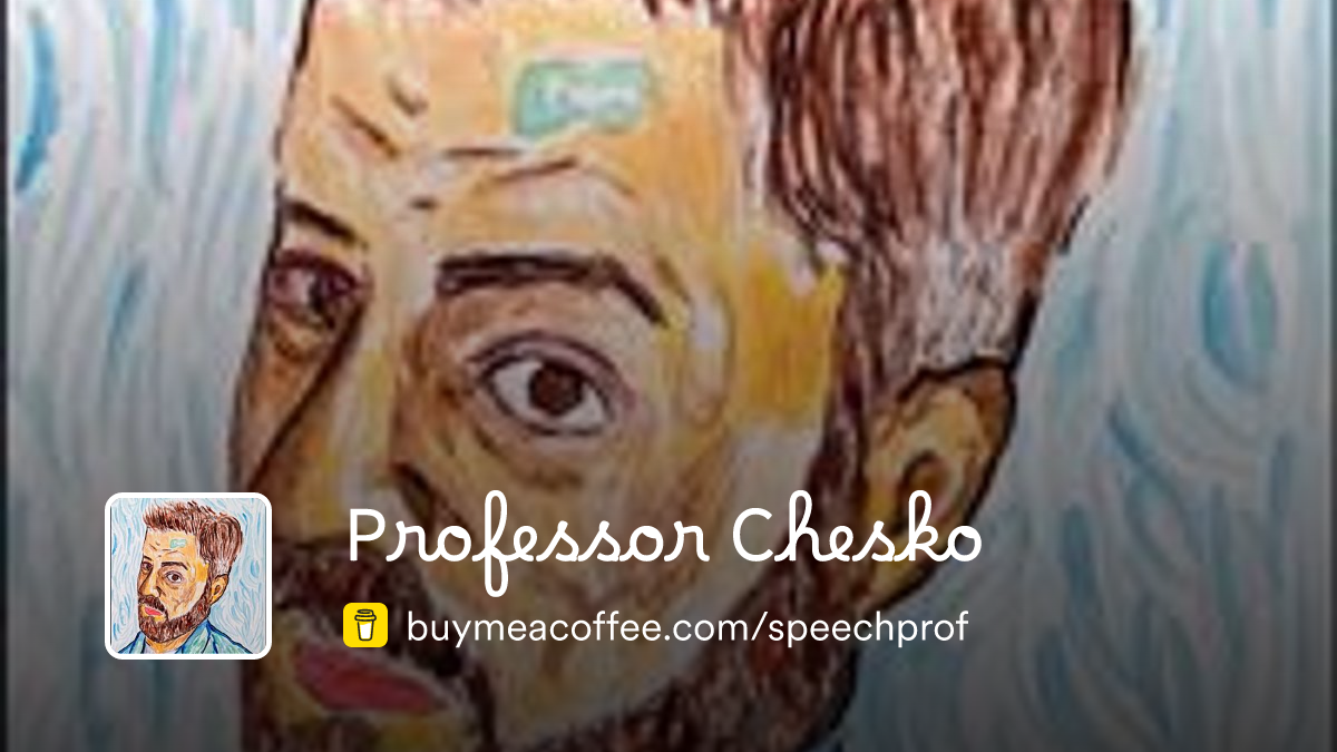 Professor Chesko - Buymeacoffee