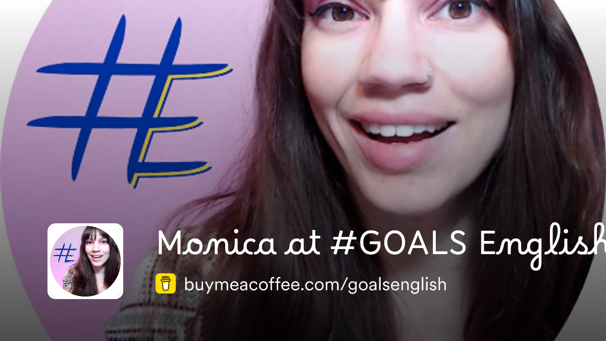 Monica at #GOALS English is lessons focusing on pronunciation in ...