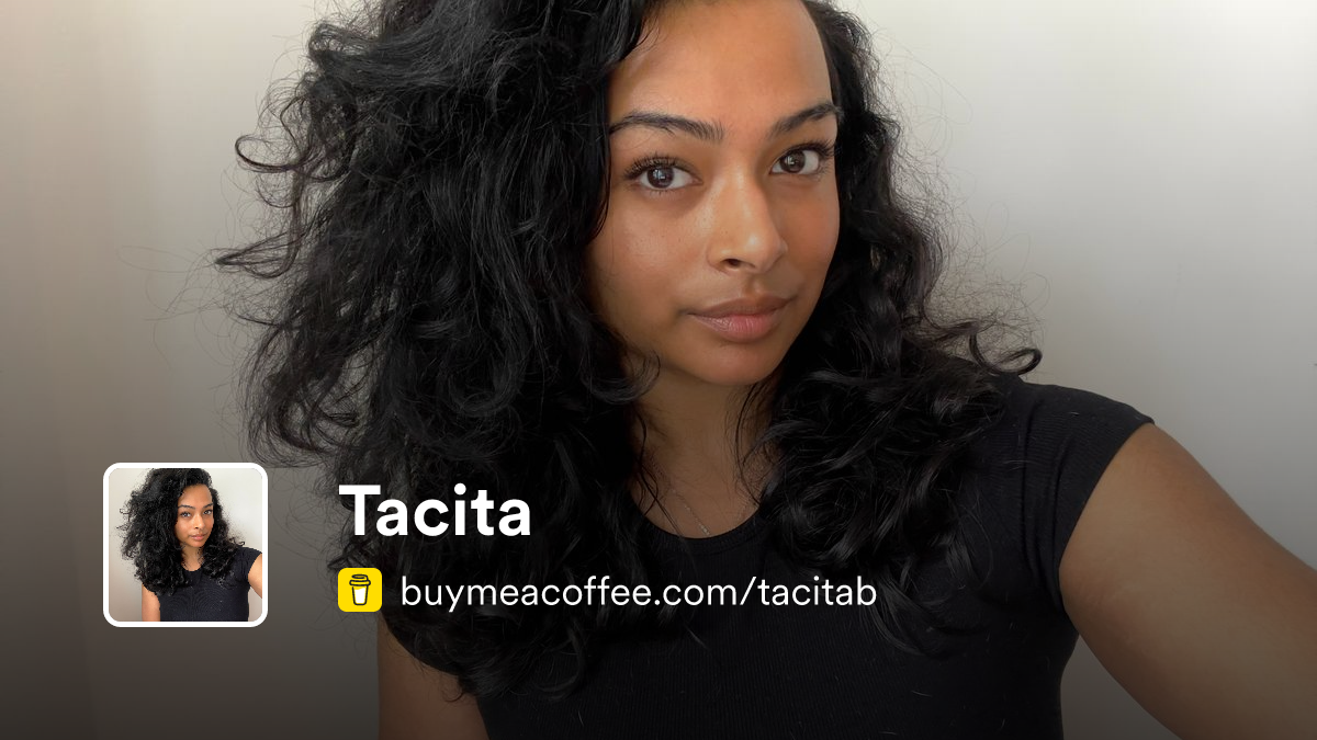 Tacita - Buymeacoffee