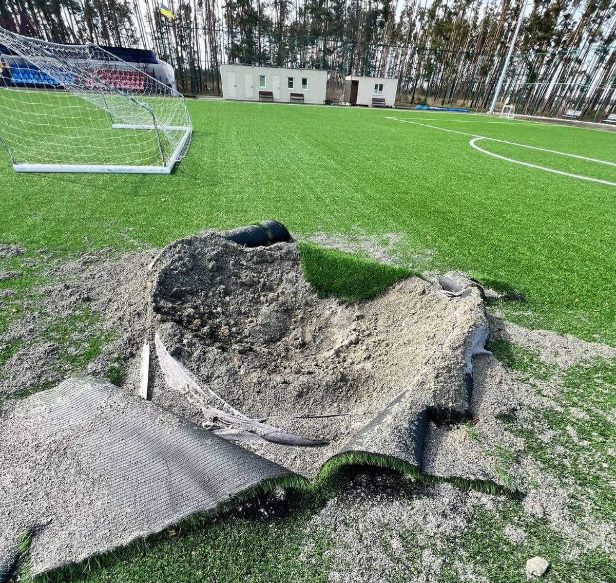 Buzova Arena, Kyiv region — Stadioner - Buymeacoffee