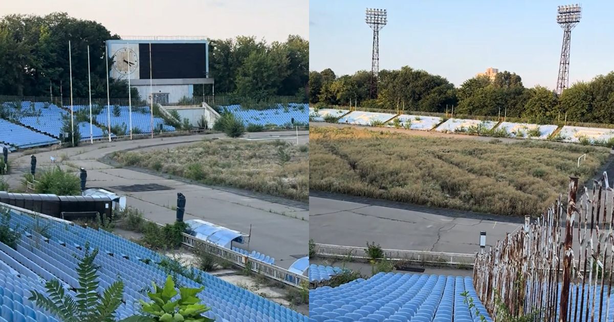 Meteor Stadium, Dnipro — Stadioner - Buymeacoffee