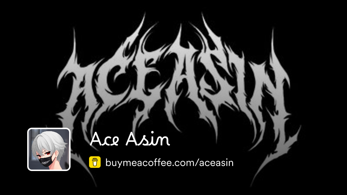 Ace Asin - Buymeacoffee