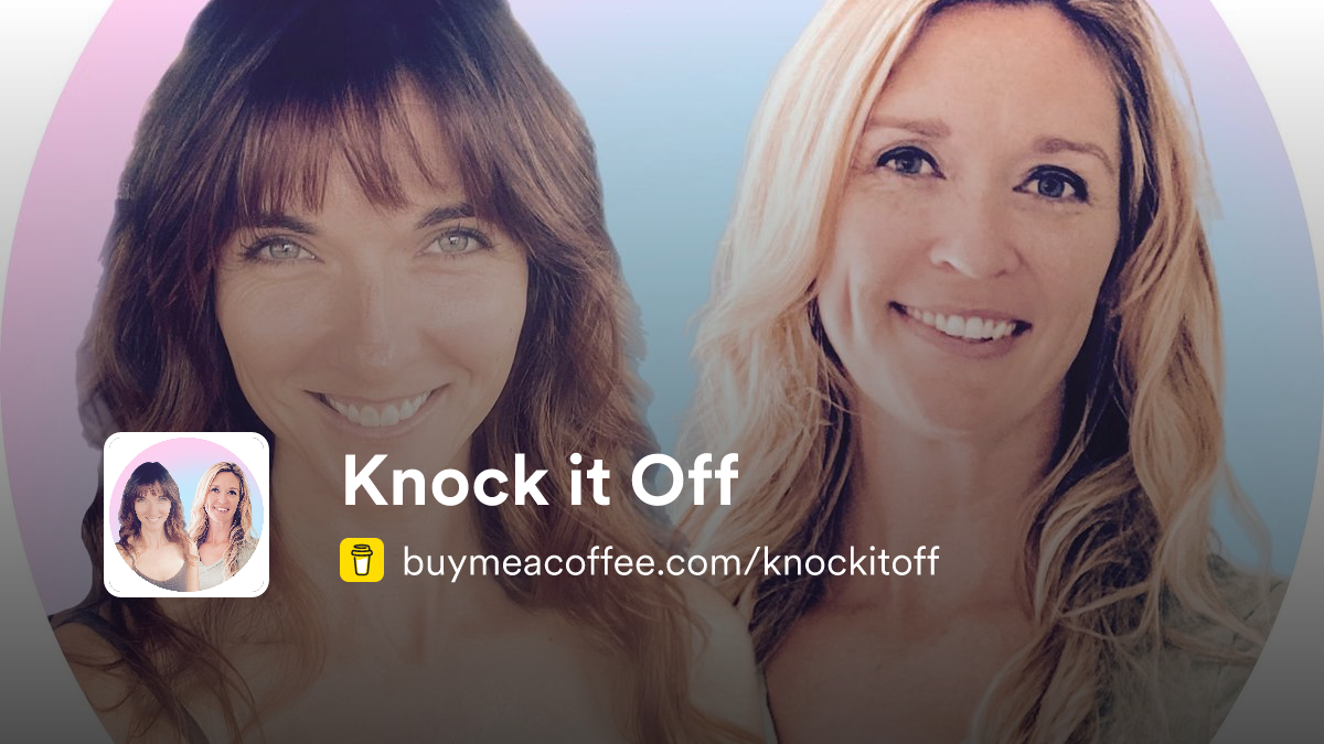 Knock it Off - Buymeacoffee