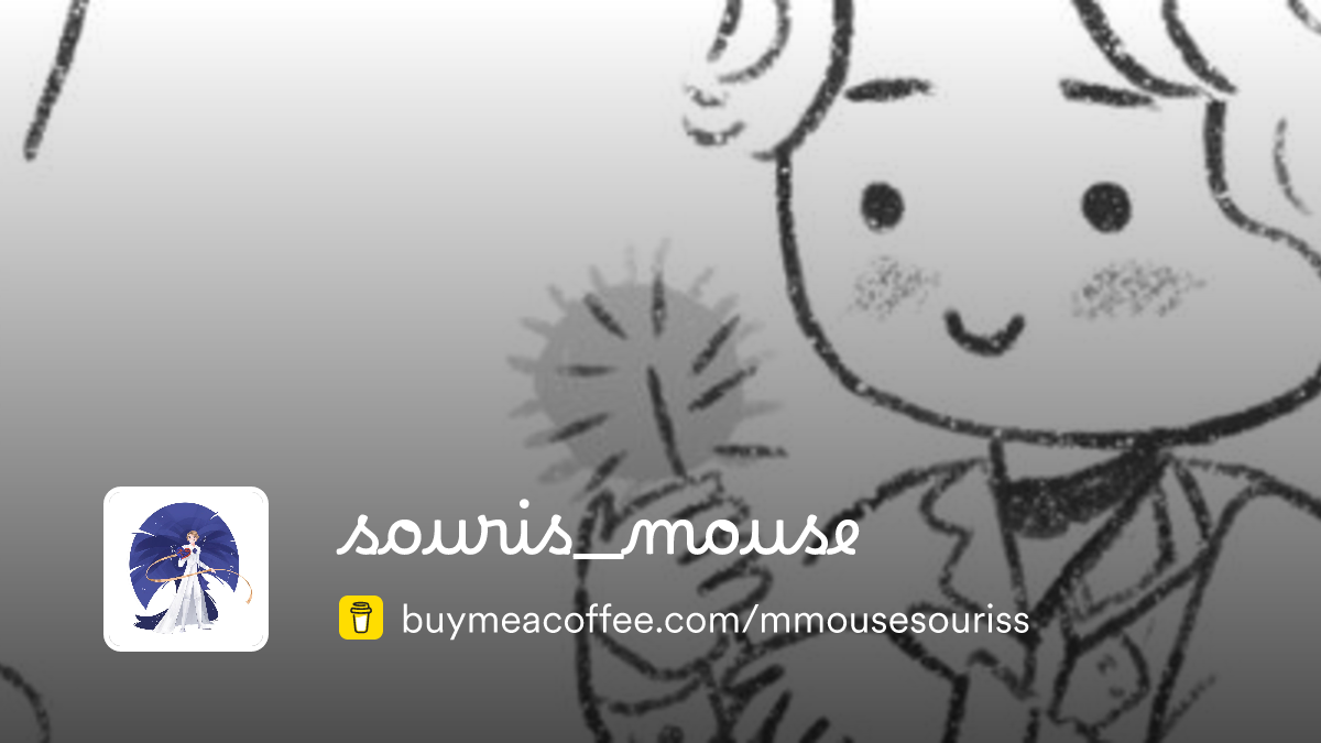 souris_mouse ᘛᕐᐷ - Buymeacoffee