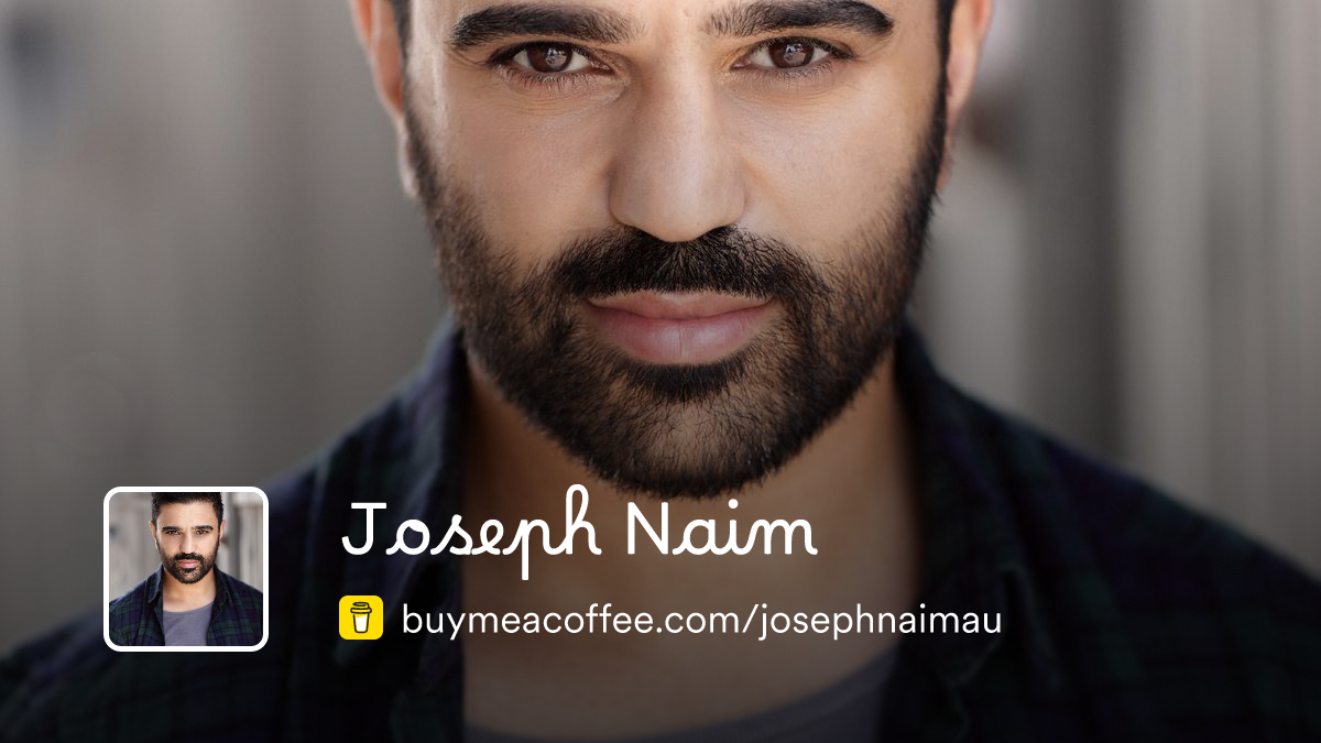 Joseph Naim - Buymeacoffee