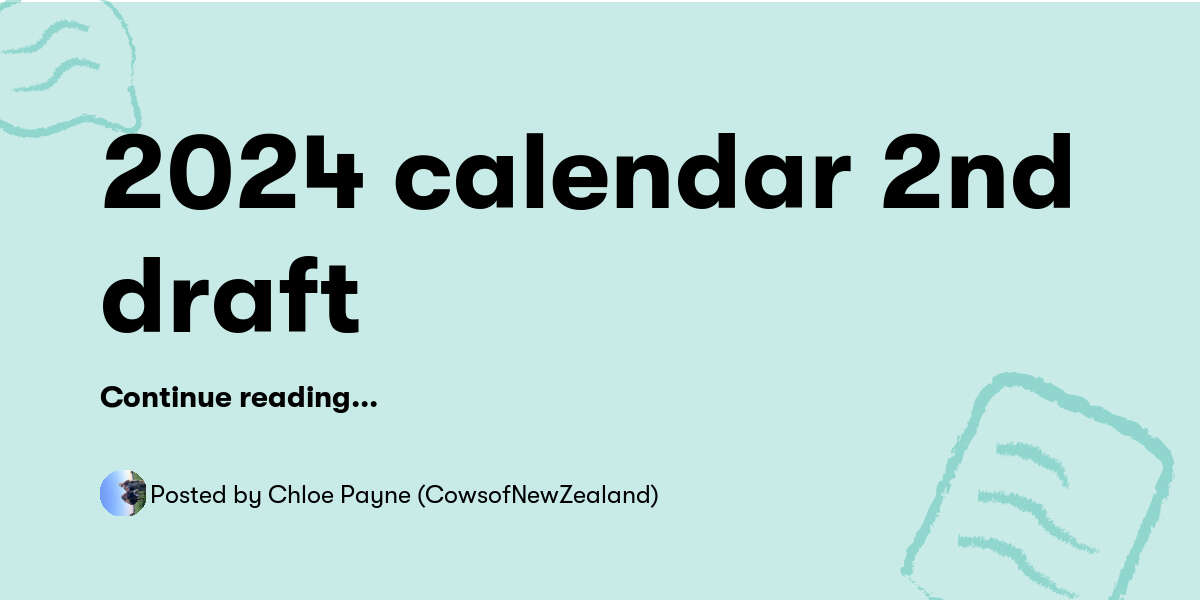 2024 calendar 2nd draft — Chloe Payne (CowsofNewZealand) - Buymeacoffee