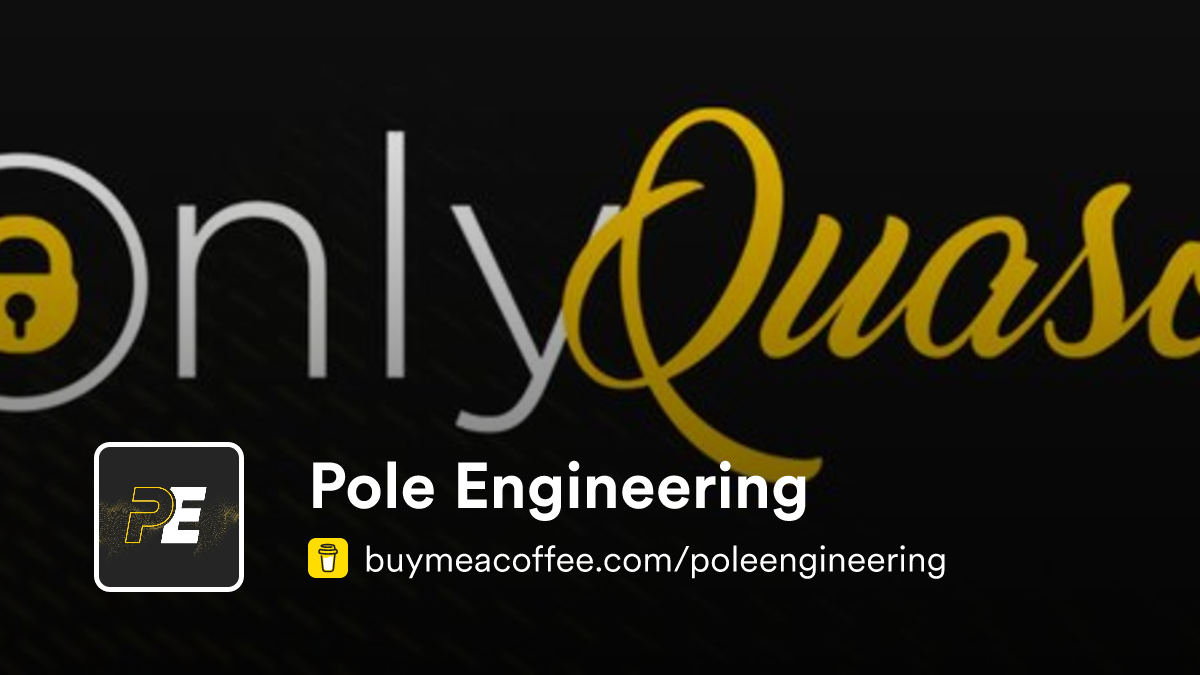 Pole Engineering is Creating DIY and 3D Printer Stuff - Buymeacoffee