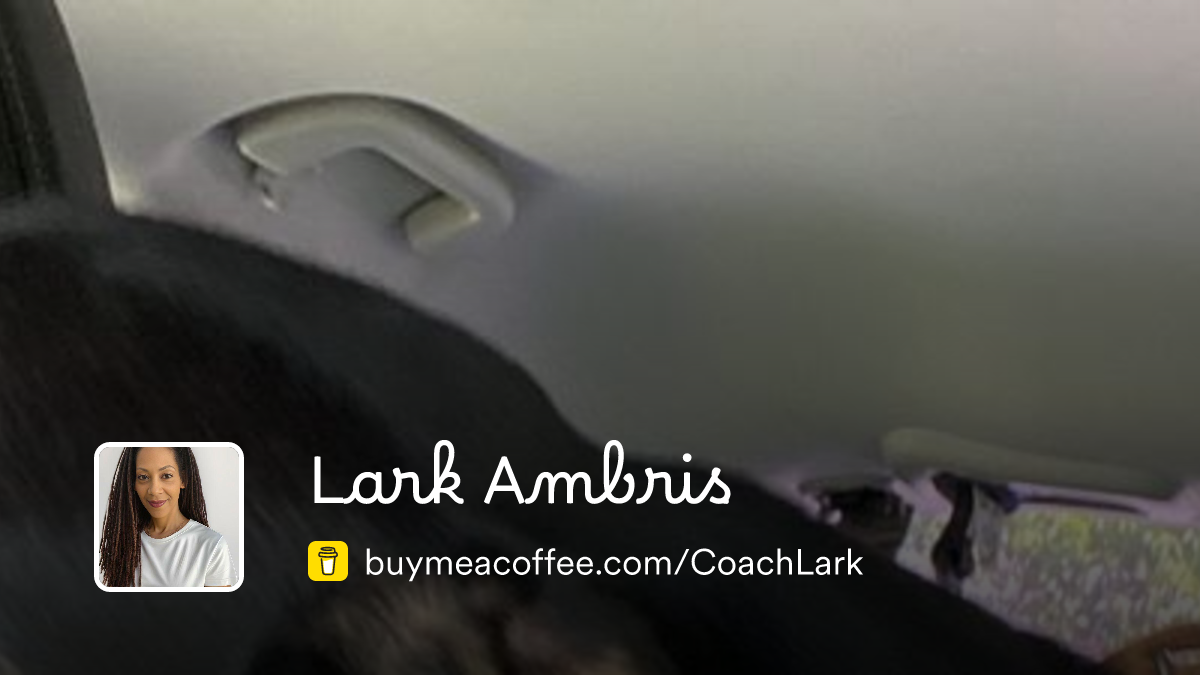Lark Ambris is helping people FEEL good about themselves, about others ...
